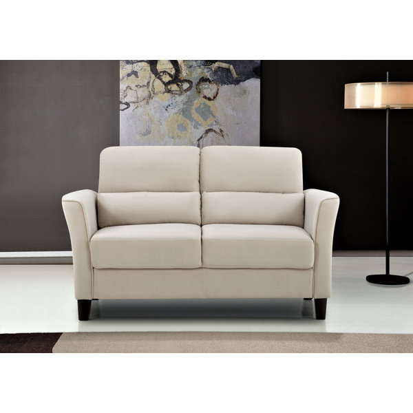 Latitude Run® Juniperberry 57.88'' Velvet Loveseat | Wayfair