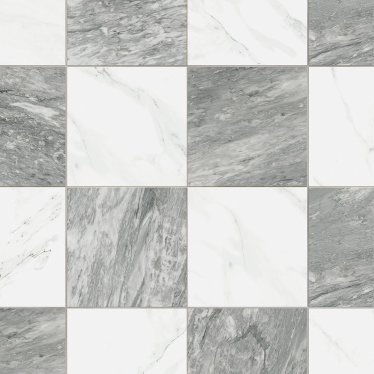 25 Beautiful and Affordable Checkered Floor Options - haus & hand