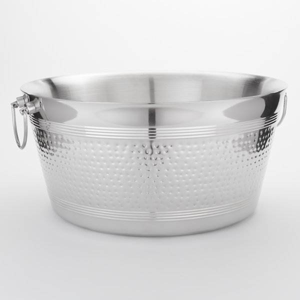 American Metalcraft Stainless Steel Beverage Tub | Wayfair