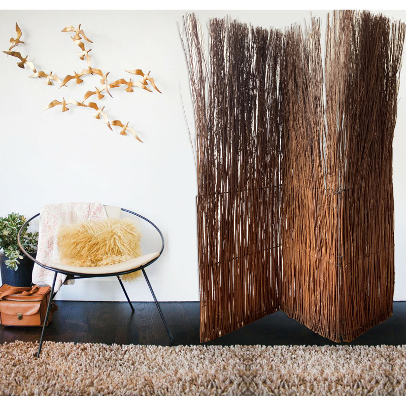 Bayou Breeze Eva 63'' W x 84'' H 3 - Panel Folding Room Divider | Wayfair