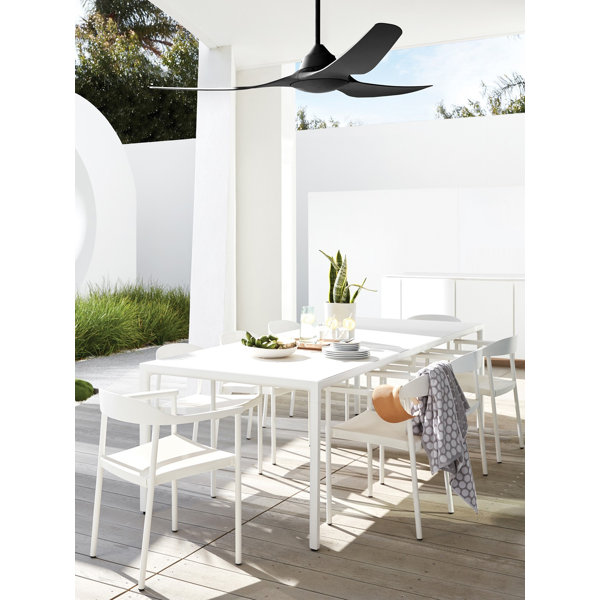 Latitude Run® 50" Aglae 3 - Blade Standard Ceiling Fan with Remote ...