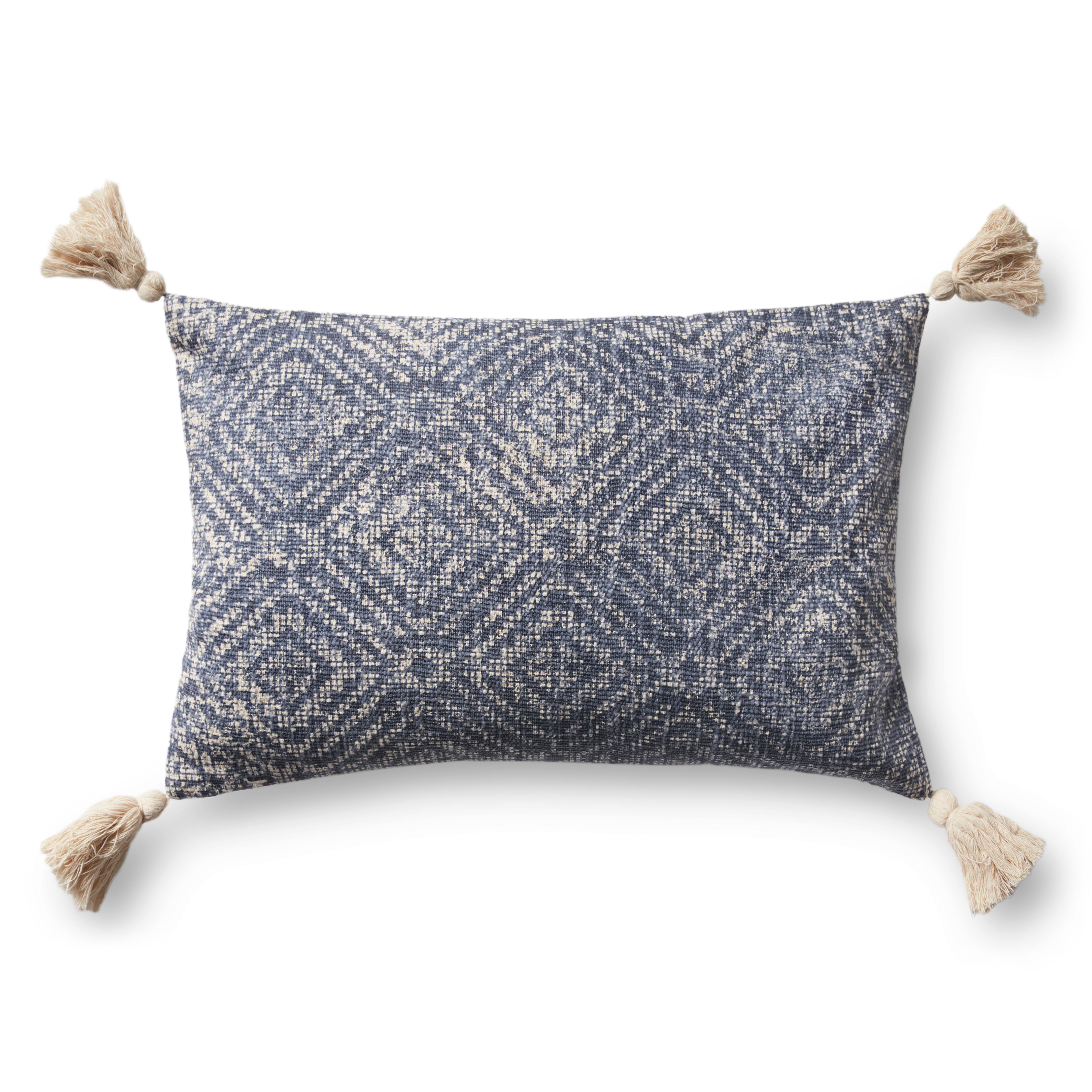 Kelly Clarkson Home Bayeux Tribal Diamond Rectangular Cotton Pillow ...