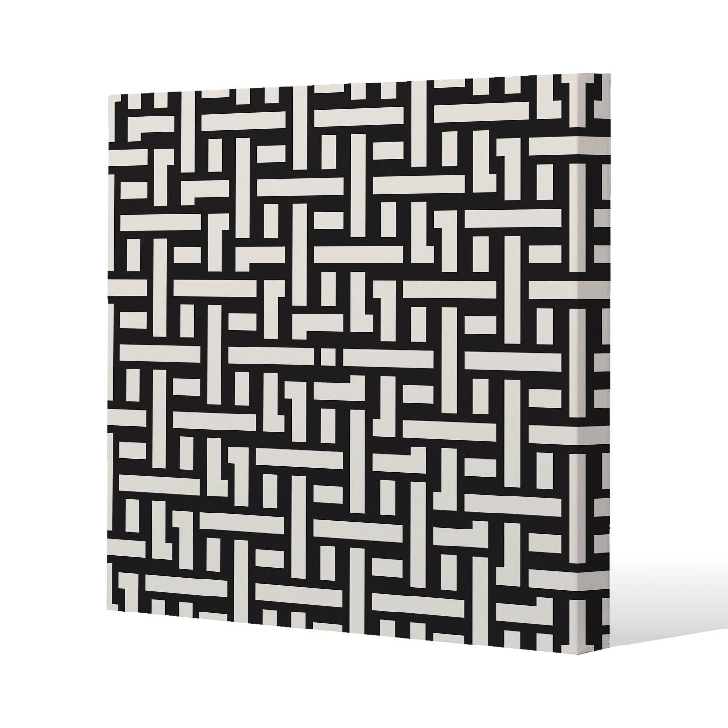 Andrew Lee Woven Pattern Canvas Print | Wayfair.co.uk