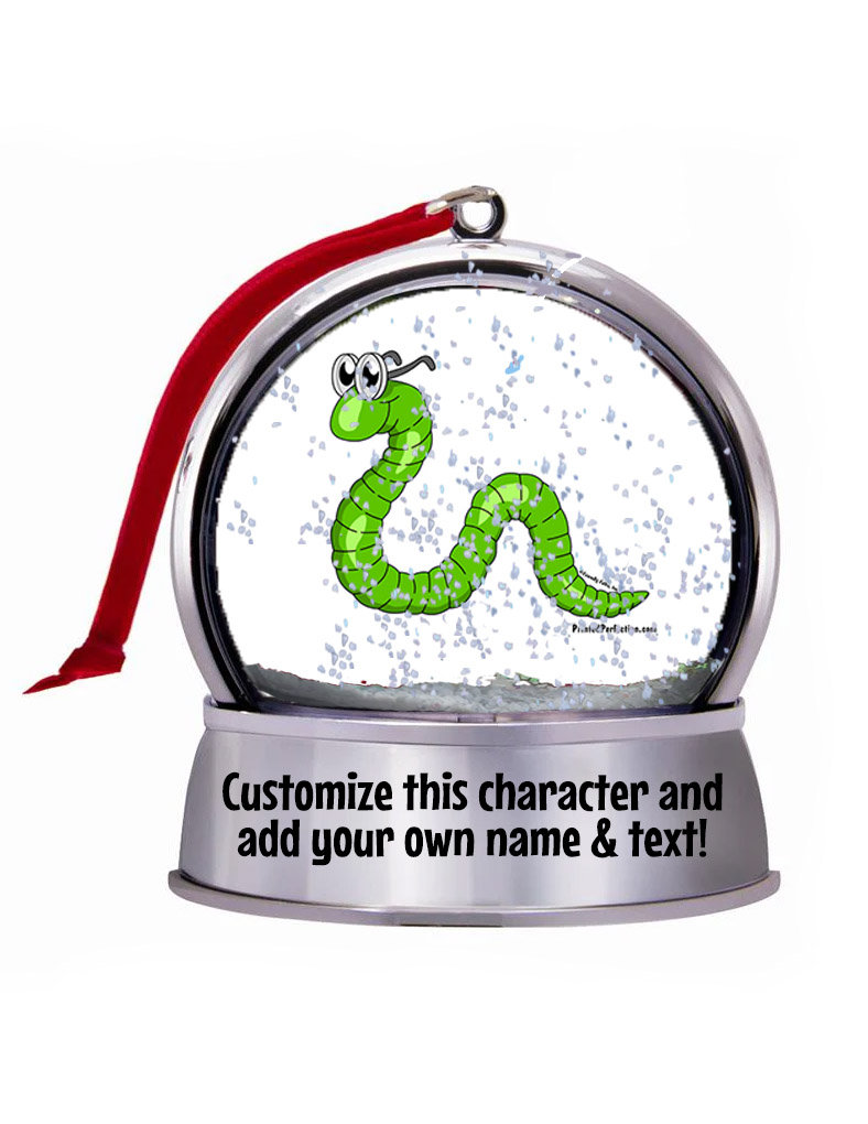 Printed Perfection Personalized Friendly Folks Bookworm - Male Snow ...
