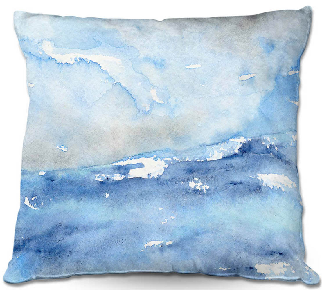 DiaNoche Designs Couch Tempest Square Throw Pillow | Wayfair