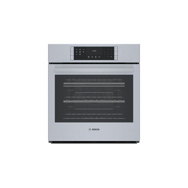 Bosch 800 Series 27" Self-Cleaning Convection Electric Single Wall Oven ...