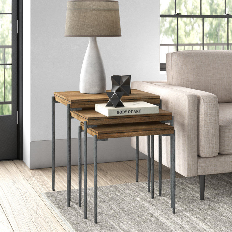 Hekman Bedford Park 24" Wide Nest of Tables | Wayfair