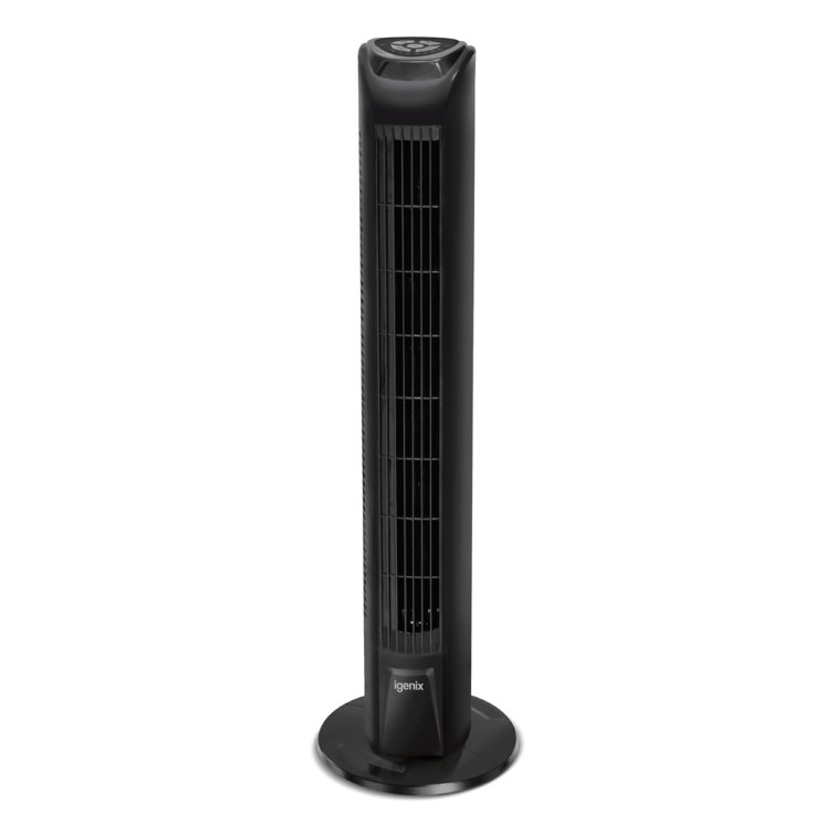 Igenix 29 Inch Tower Fan With 7.5 Hour Timer | Wayfair.co.uk