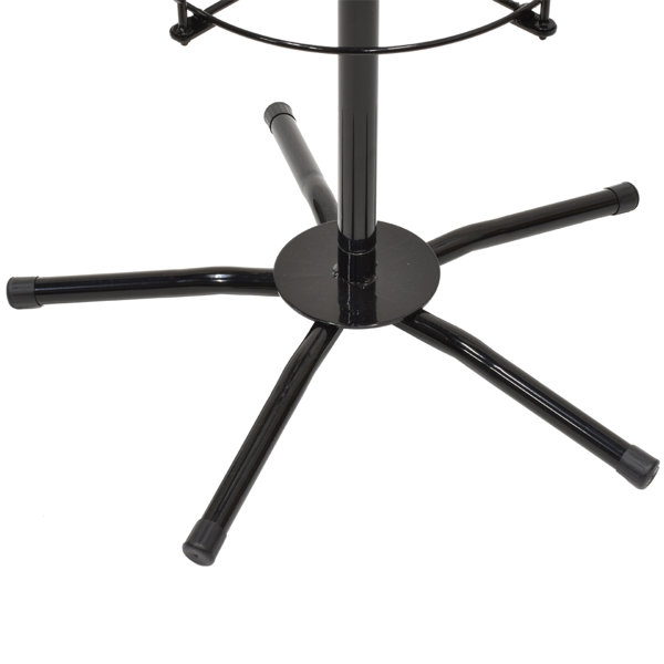 Rebrilliant 61" H X 18" W - Clipping Strip Floor Spinner Rack With 72 ...