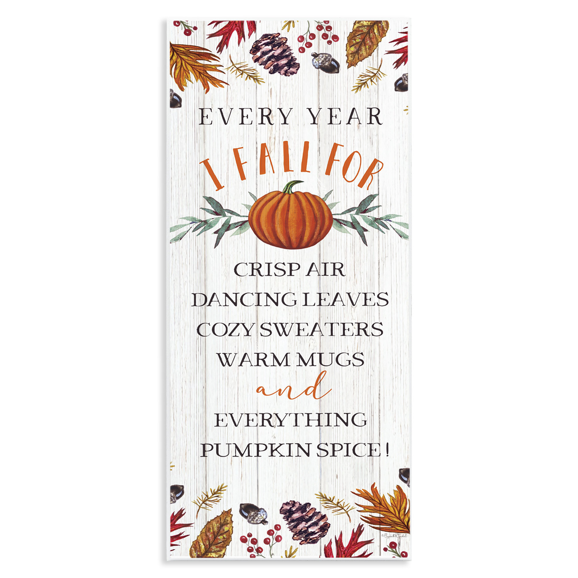 Ophelia & Co. Every Year Favorite Fall Things Wall Plaque, design by ...