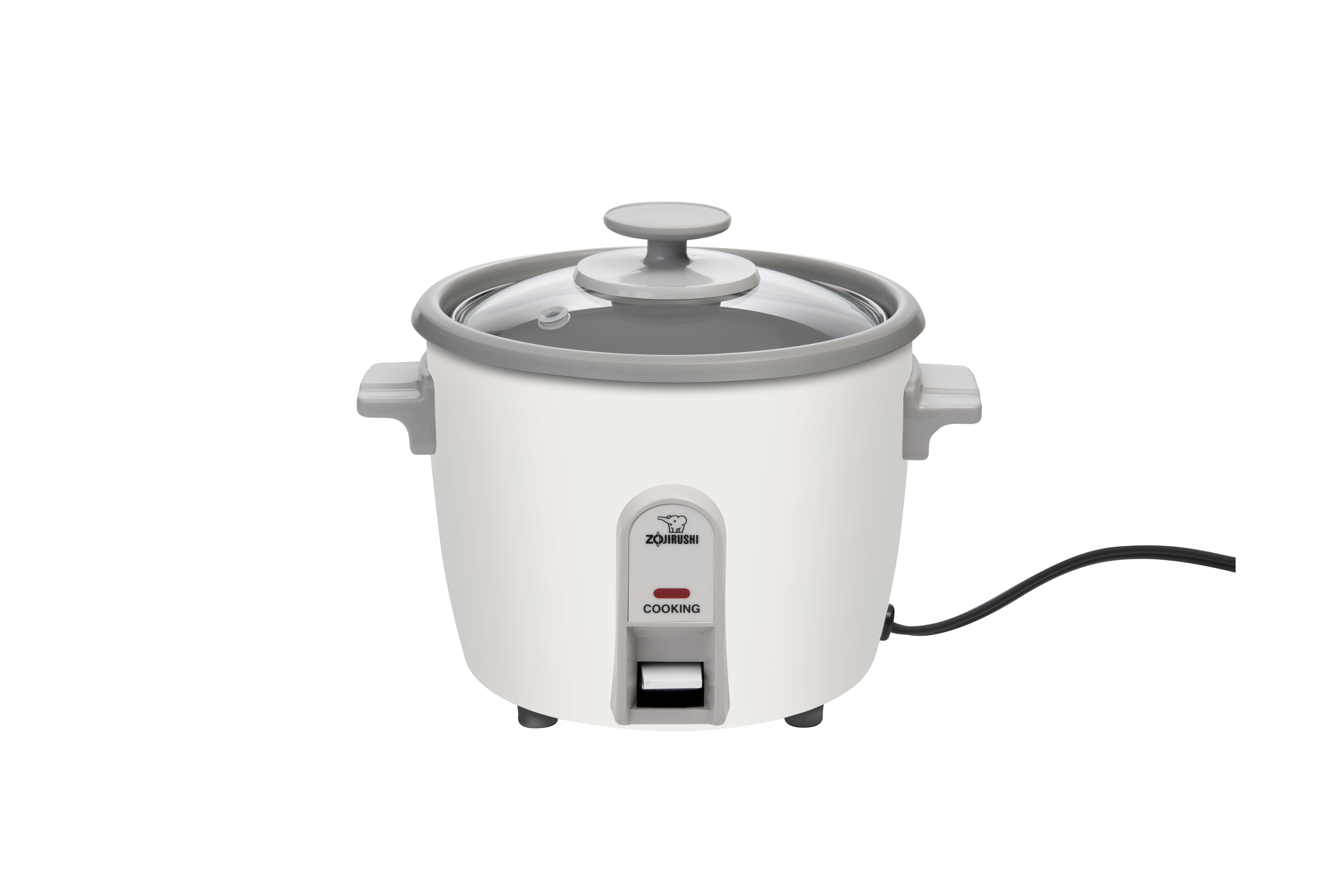 Zojirushi 3 Cup (Uncooked) Rice Cooker, White & Reviews | Wayfair