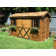 Cedarshed Longhouse 16 ft. W x 10 ft. D Western Red Cedar Wood Storage ...