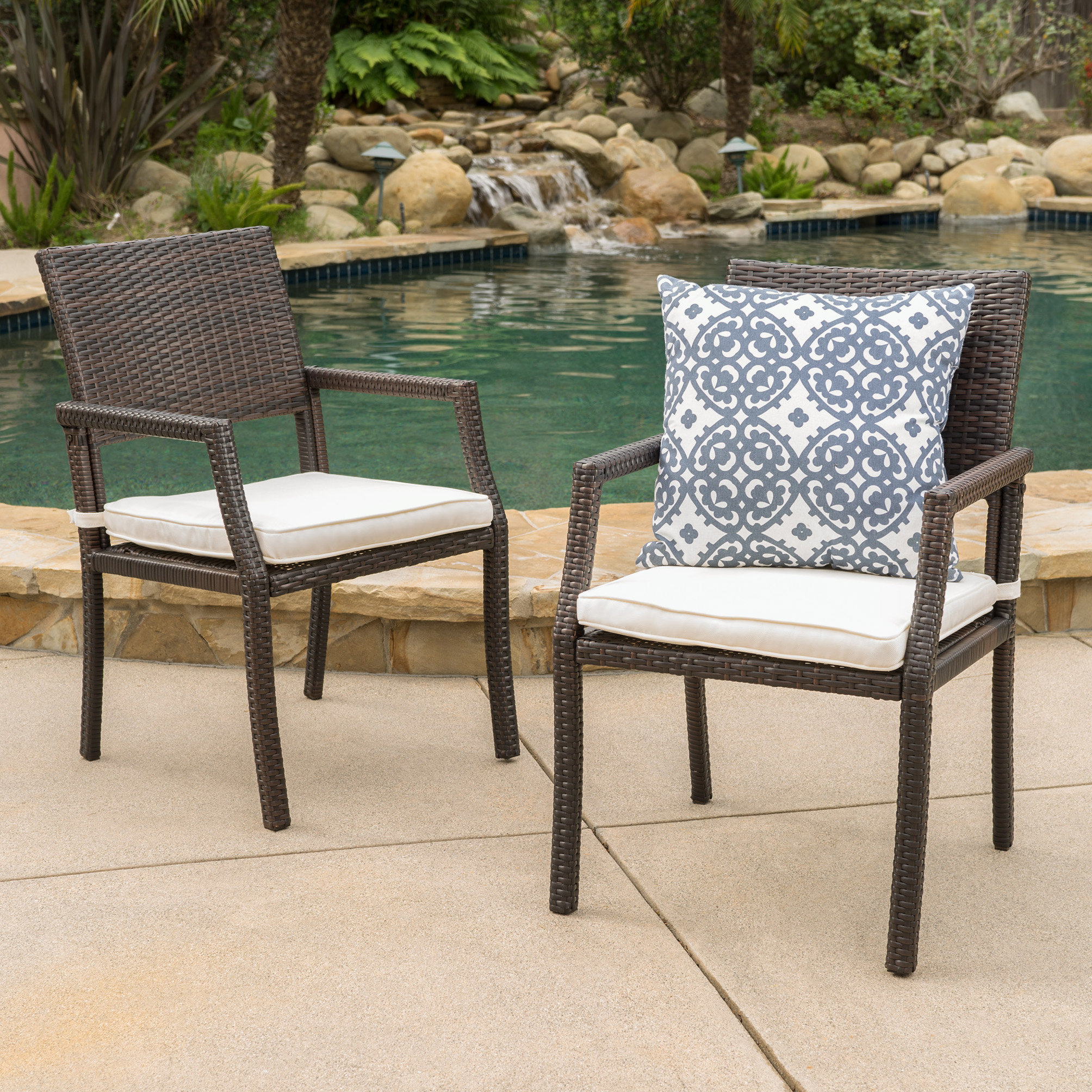 Winston Porter Margaritis Outdoor Lounge Chair | Wayfair