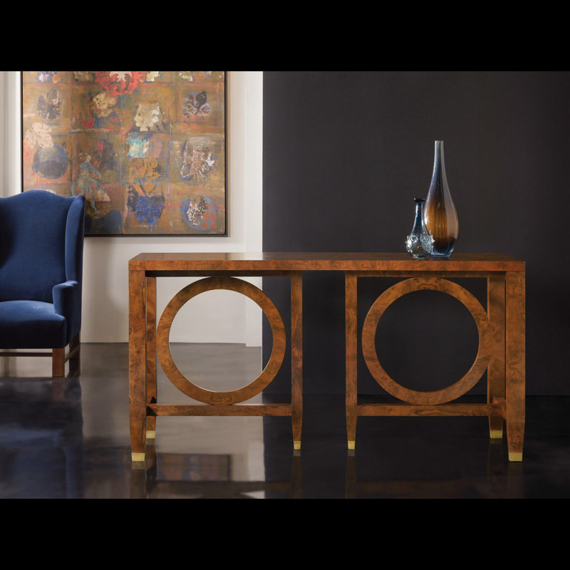 Modern History Home 70" Solid Wood Console Table | Wayfair