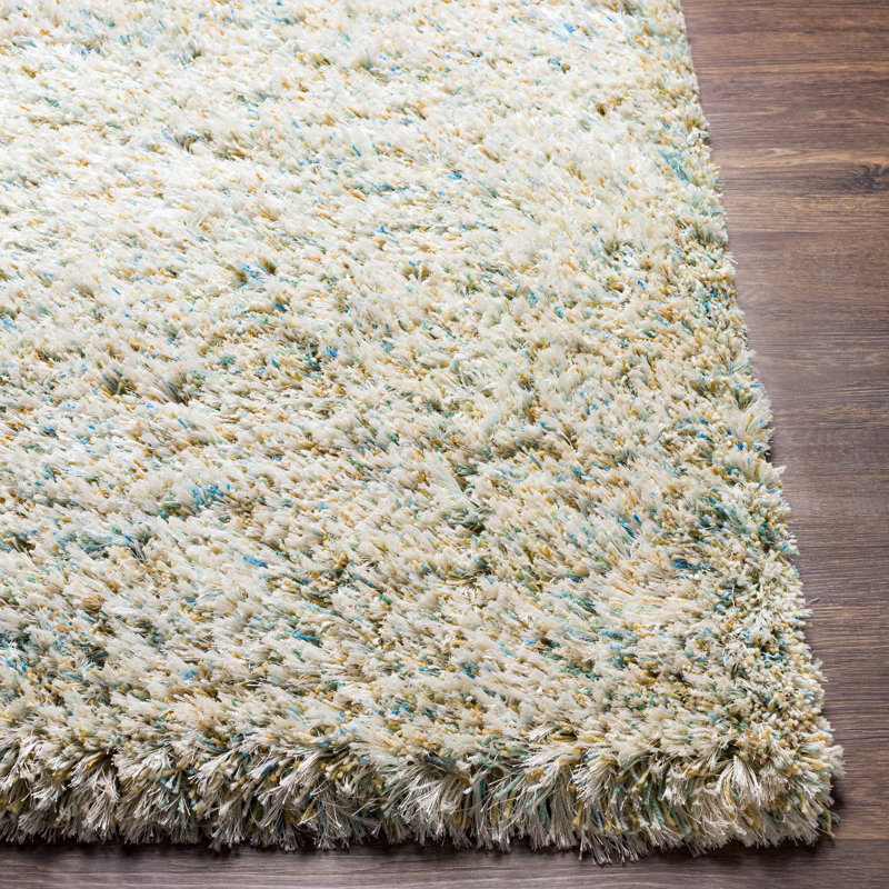 Latitude Run® Handmade Flatweave Performance Green Rug | Wayfair