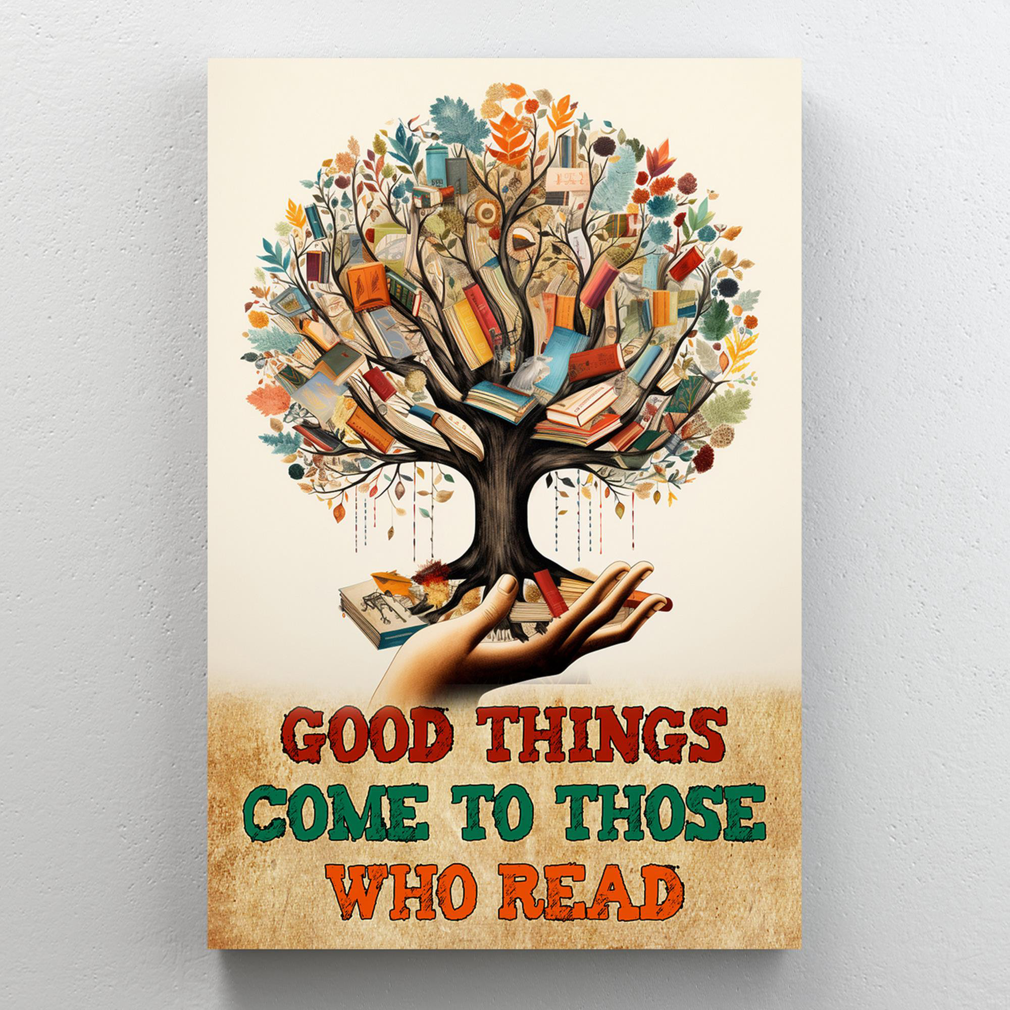 Trinx Good Things Come To Those Who Read - 1 Piece Recta Good Things ...