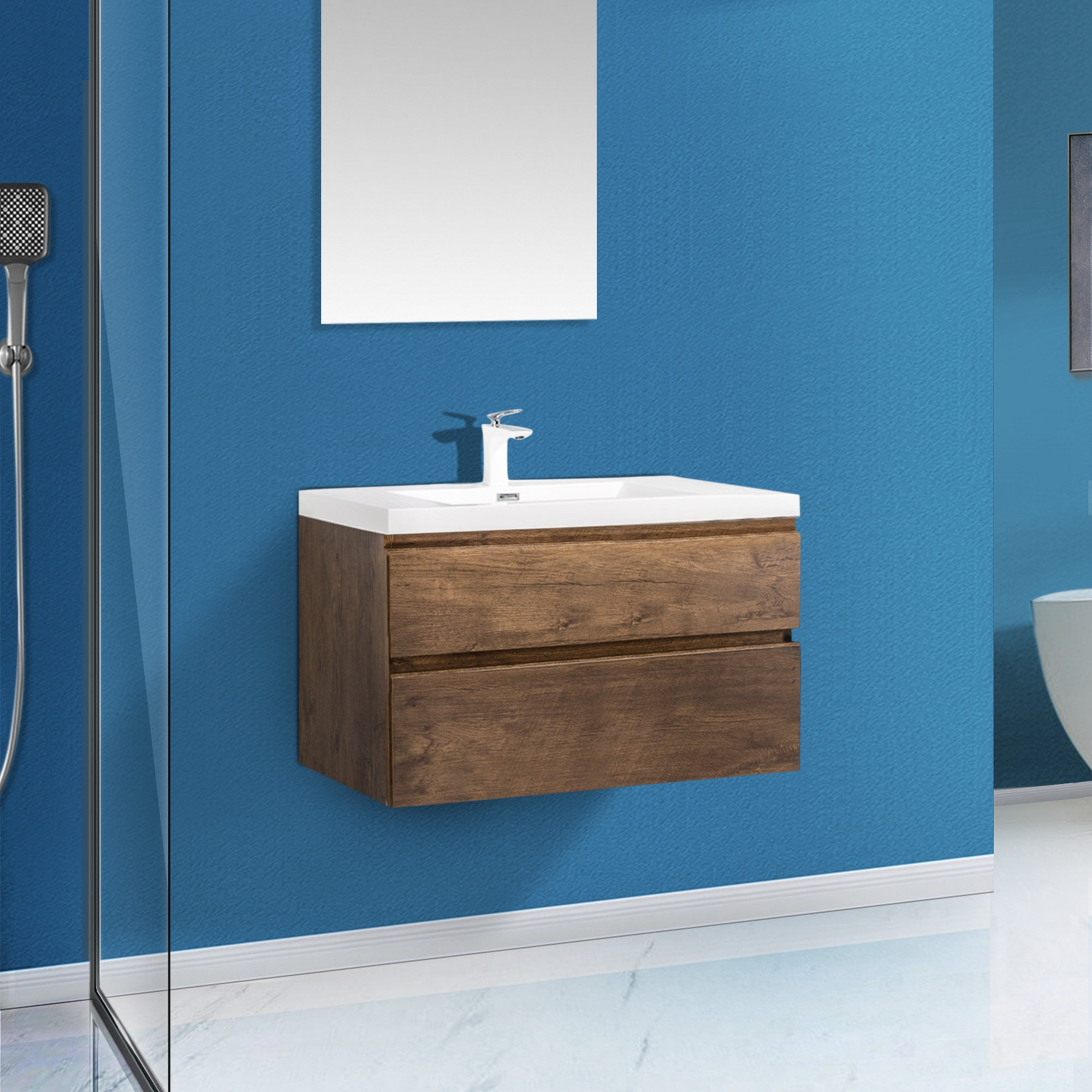 Loon Peak Daisee 30" Single Bathroom Vanity Set - Wayfair Canada