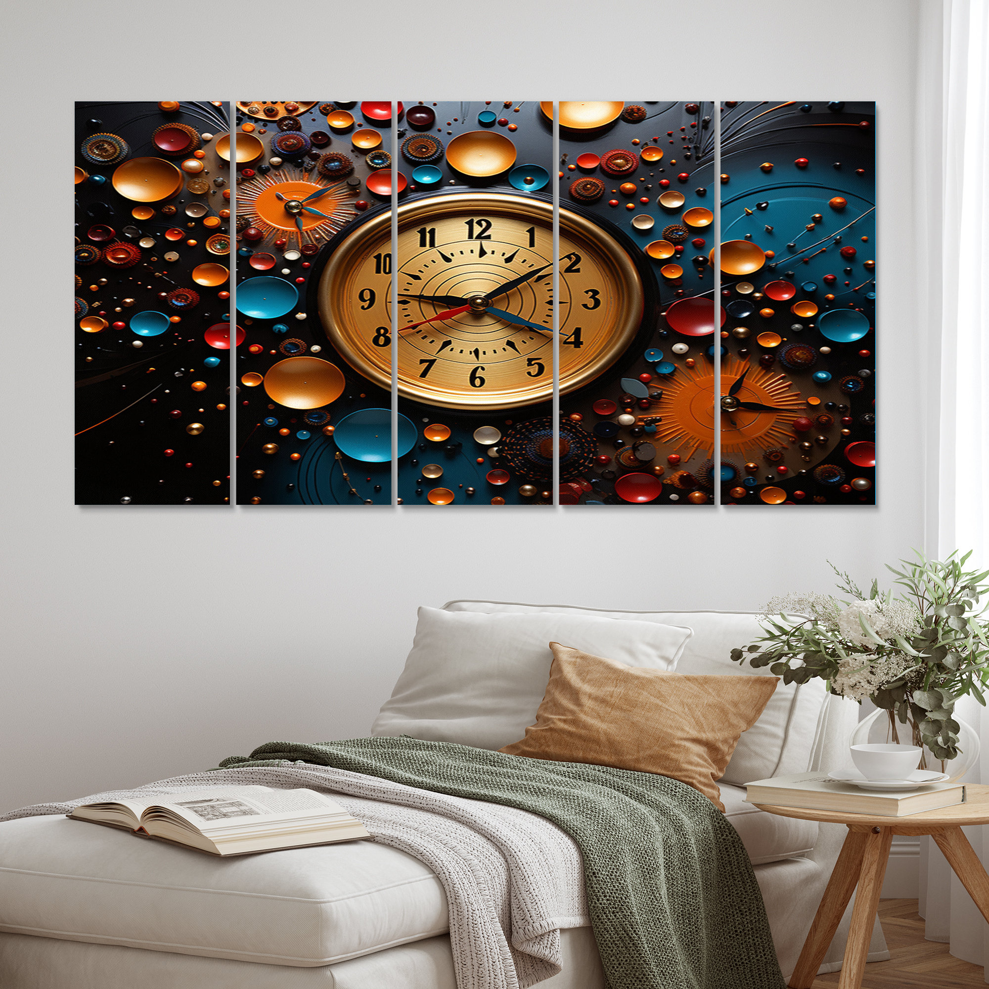 Dakota Fields Watch Moments In Motion - Fashion Canvas Wall Art - 5 ...