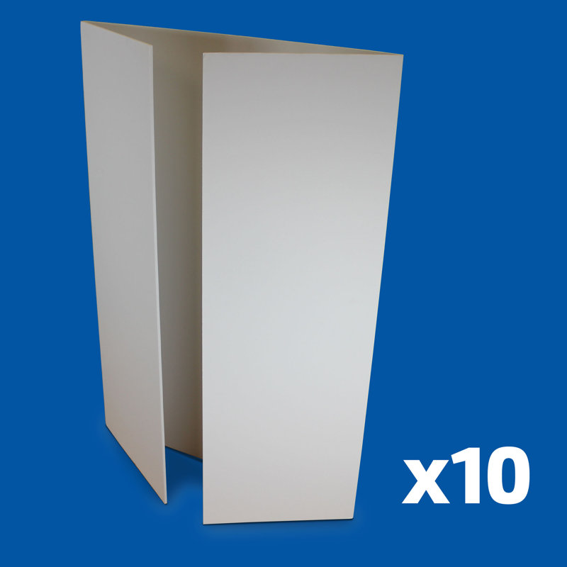 Flipside Products Foam Project Board White | Wayfair