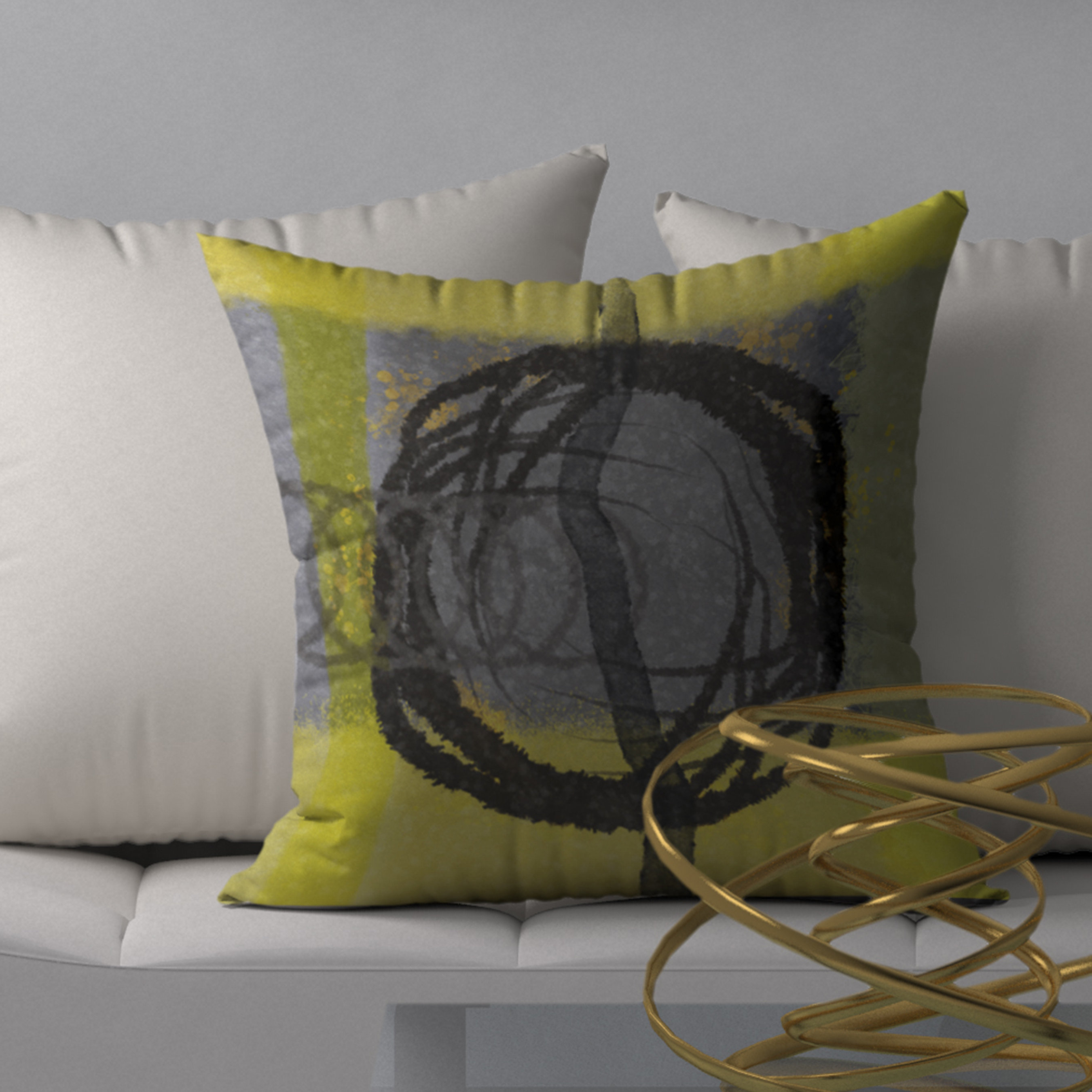 LeRoi Products Lyndia Warm Forever Decorative Square Pillow Cover ...