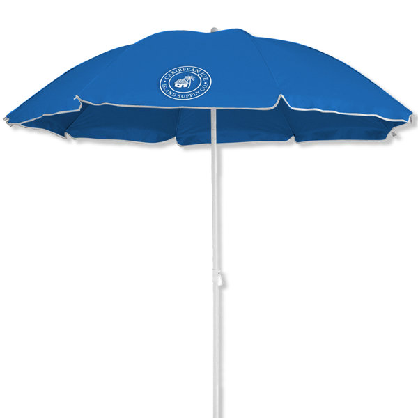Caribbean Joe 6' Beach Umbrella & Reviews | Wayfair