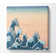 House of Hampton Japanese Waves In The Sunset Square Canvas Print ...