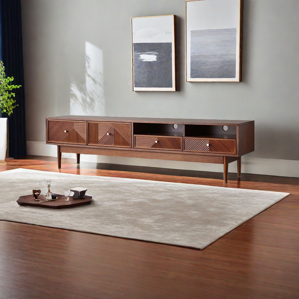 moonlight design French style luxury TV stand | Wayfair