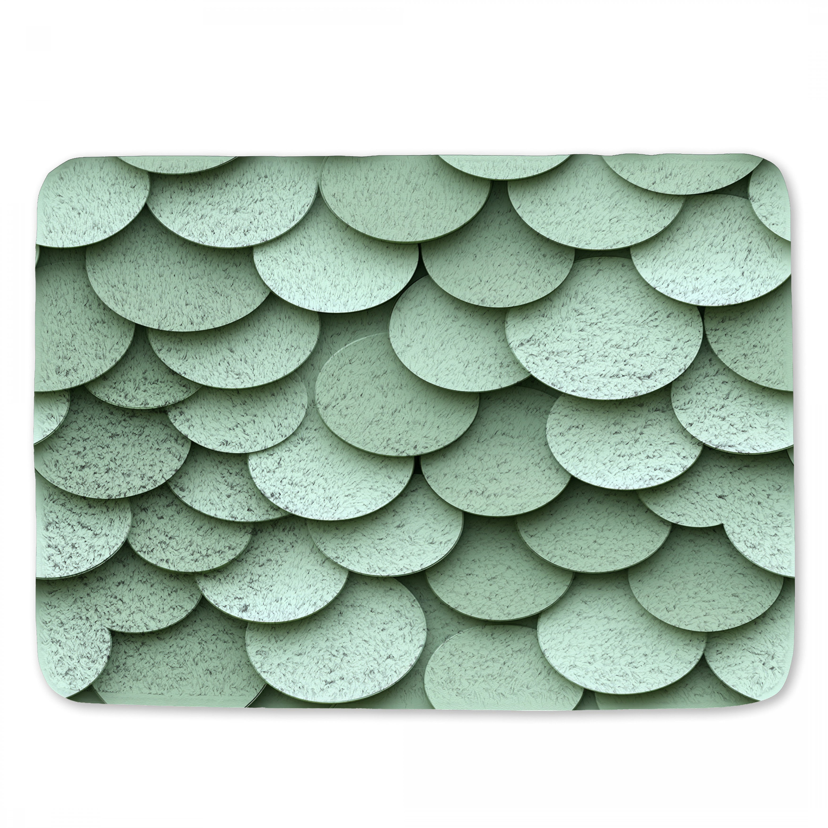 George Oliver Scales Bath Mat Abstract Bathroom Decor Japandi - Wayfair ...