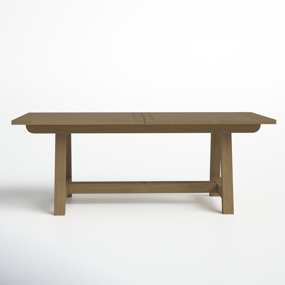 Joss & Main Vienna Extension Teak Outdoor Dining Table | Wayfair