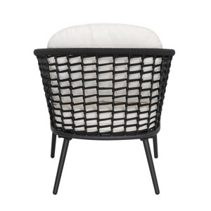 Joss & Main Gerdie Sheri 3 Piece Outdoor Seating Group With Cushions ...