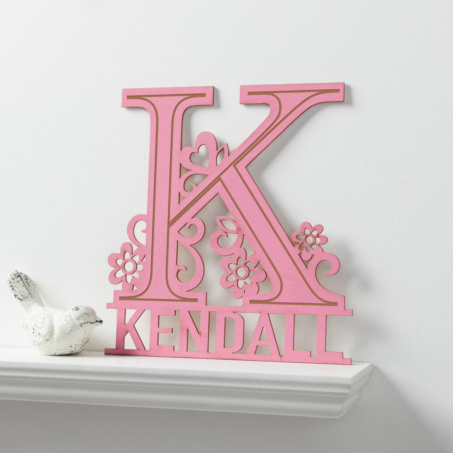 CPS Personalized Letter Blocks & Reviews | Wayfair