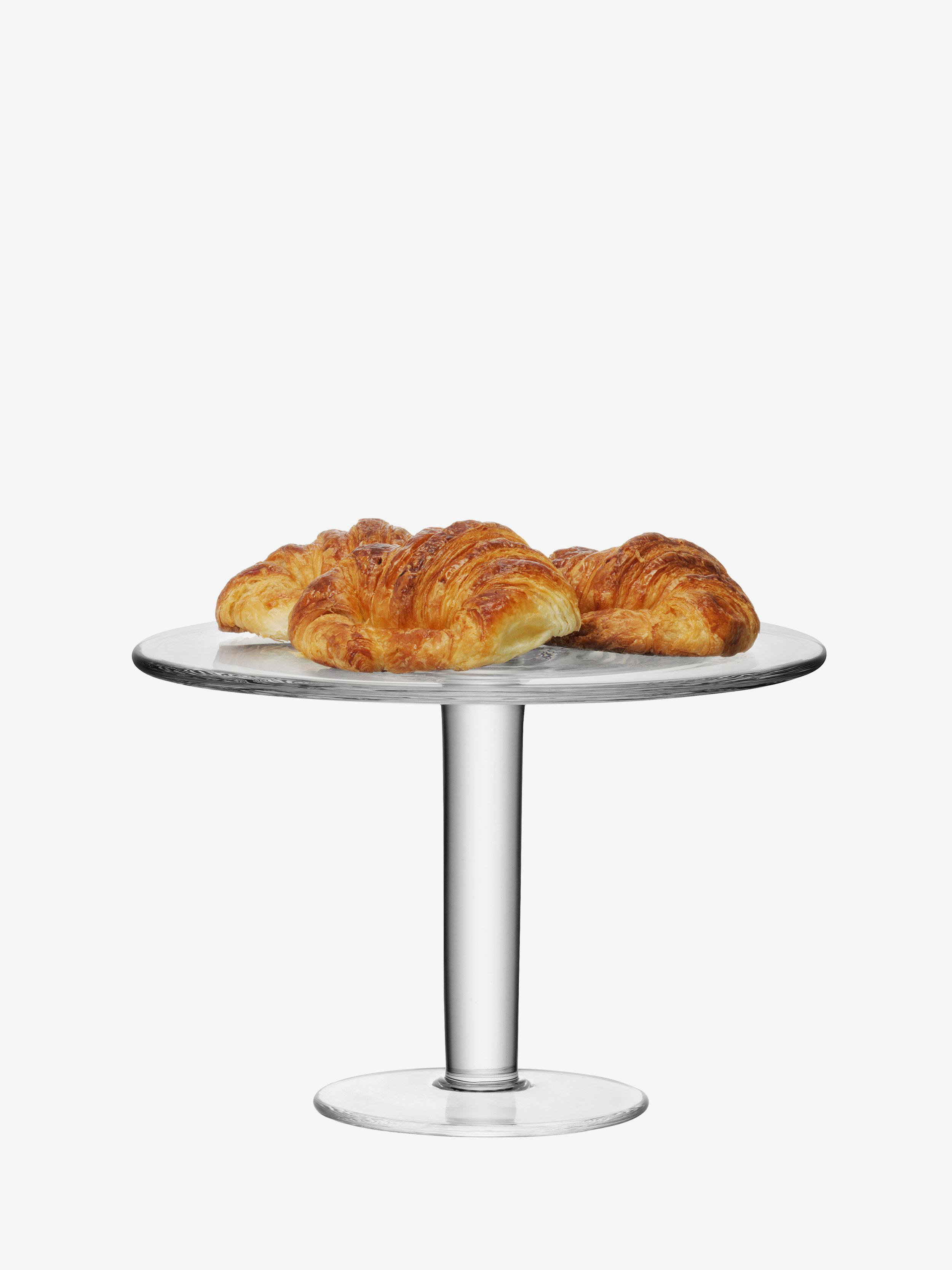 LSA International Klara Cakestand (High) 11.75in Clear | Wayfair
