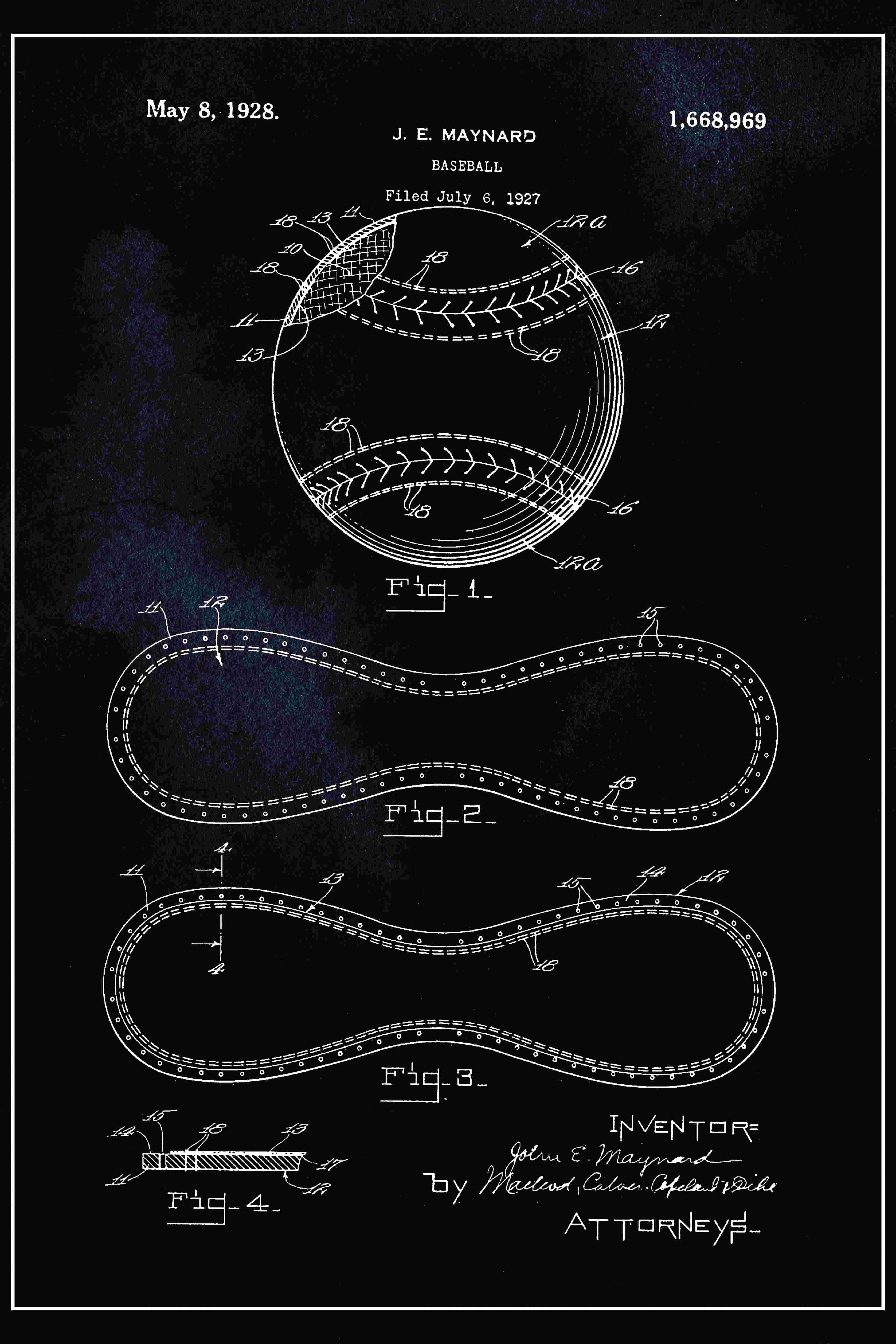 17 Stories Patent Baseball - Wayfair Canada