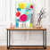 IDEA4WALL " Abstract Bird House " on Canvas | Wayfair