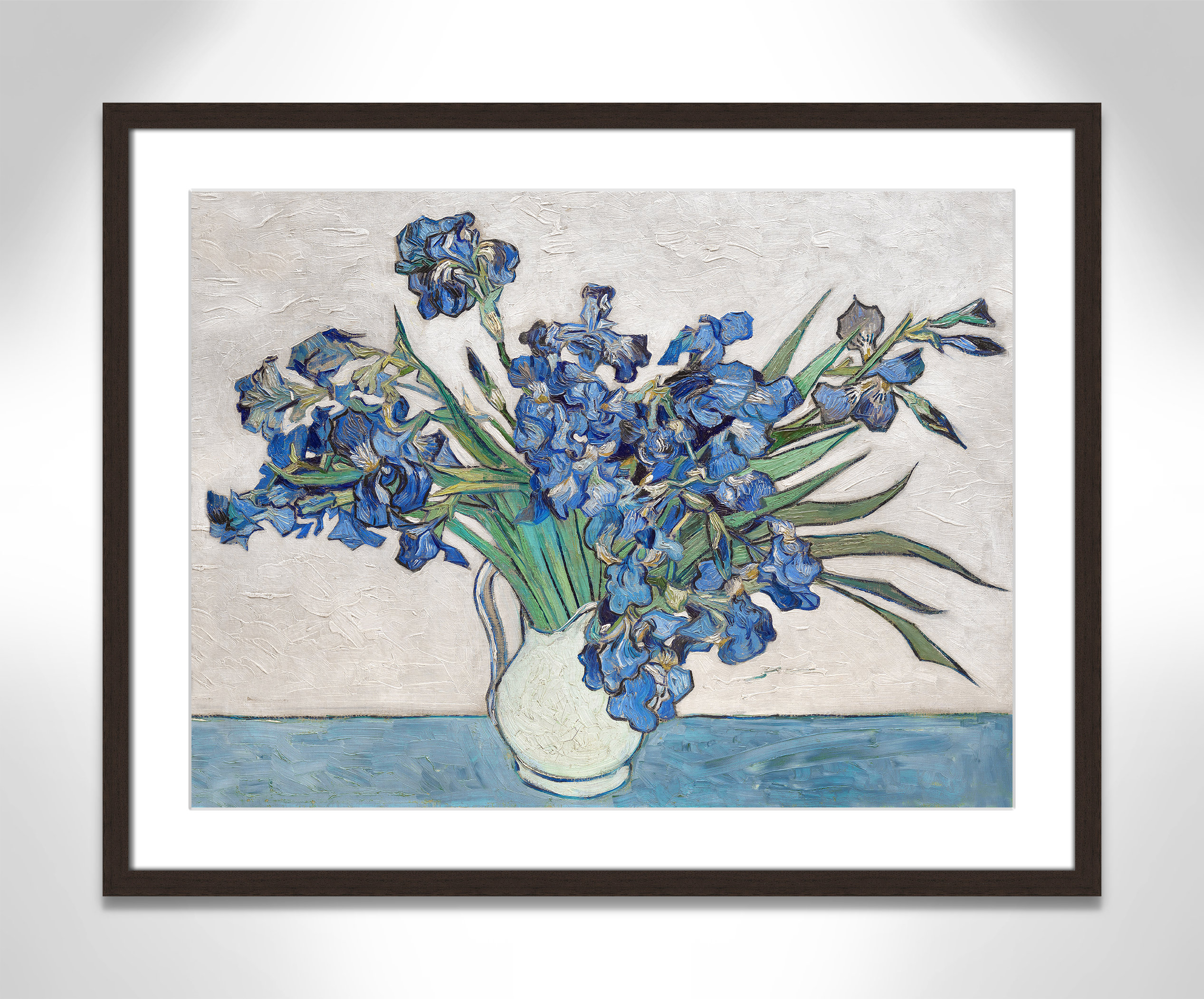 Casa Fine Arts Blue Irises Print by Vincent Van Gogh | Wayfair