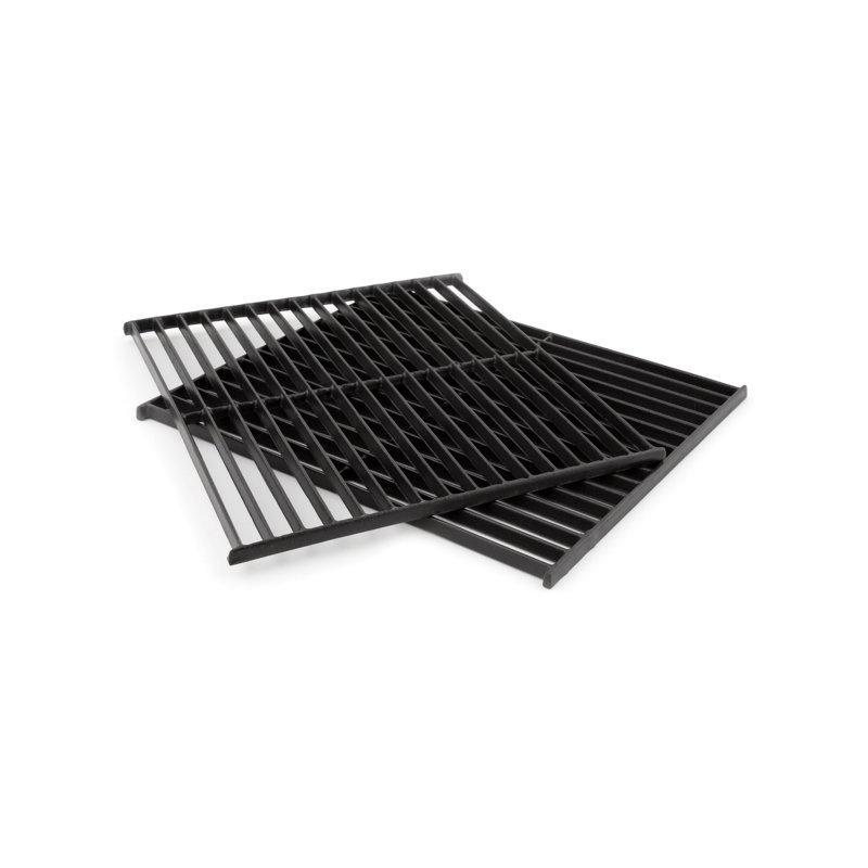 Grill Care Porcelain-Enamel Cast Iron Cooking Grate Set | Wayfair