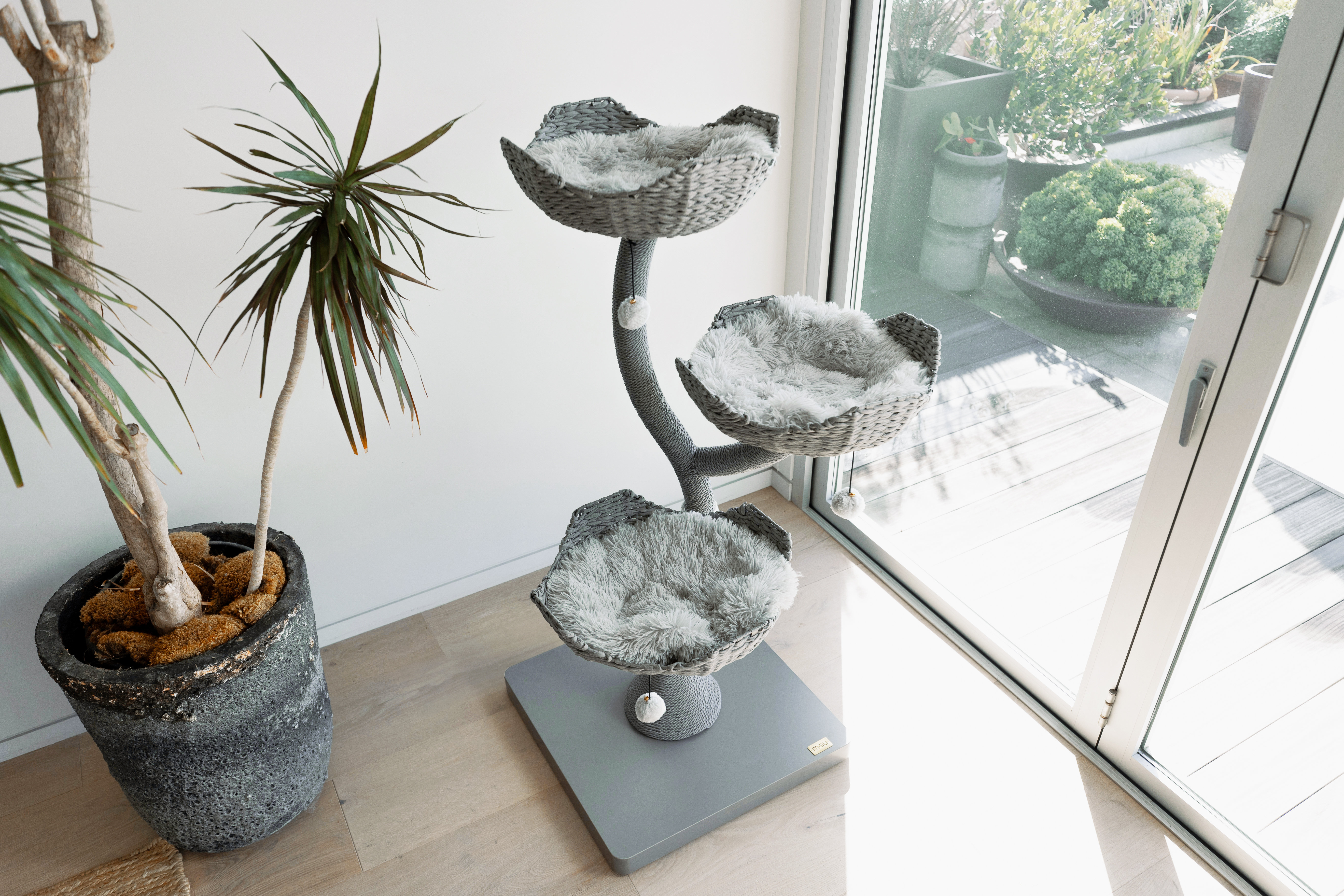 MAU Lifestyle Ivy 3 Cat Tree & Reviews | Wayfair