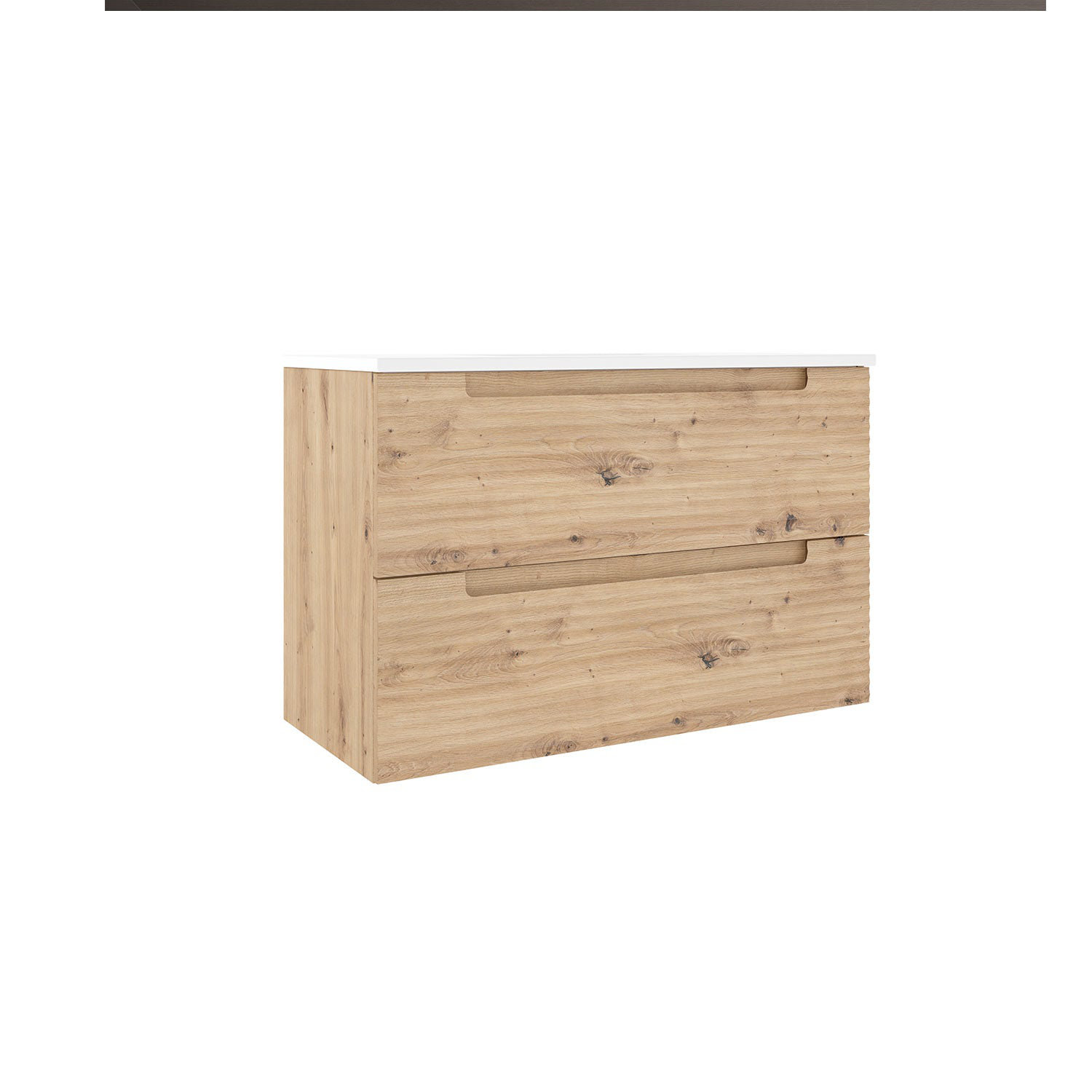 DAX Kyoto Single Vanity 32 Inches Toscana Basin - Wayfair Canada