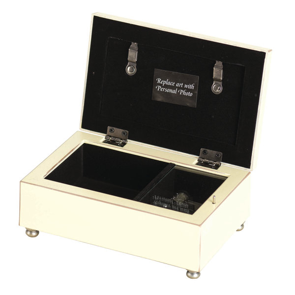 Trinx Enam Communion Ivy Ave Maria Memory Box | Wayfair