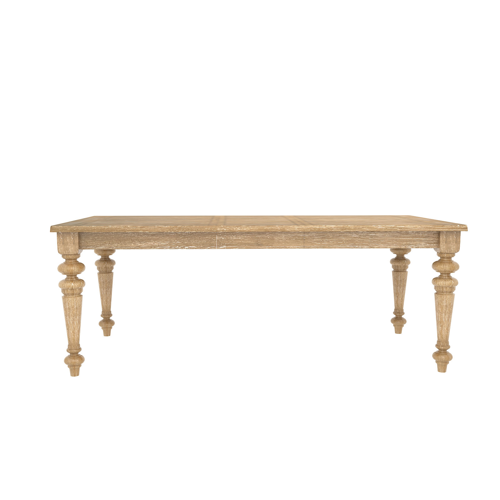 Birch Lane™ Crain Norene Extendable Solid Wood Dining Table & Reviews ...