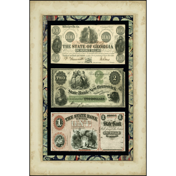Happy Larry Money Money Money I | Wayfair.co.uk