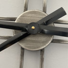 Williston Forge Mcmartin Metal Wall Clock & Reviews | Wayfair
