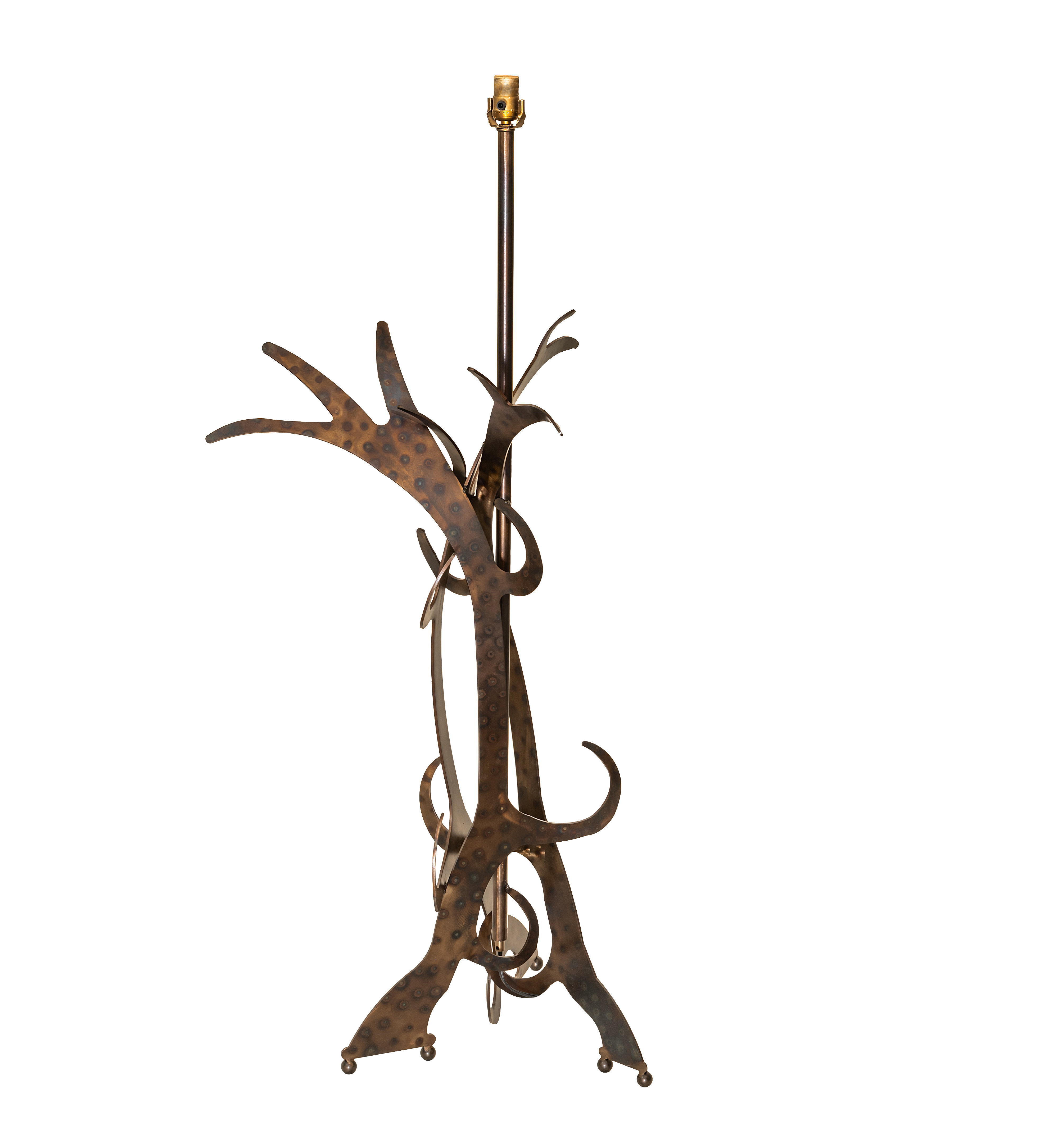 Meyda Lighting Steel Antler Floor Base | Wayfair