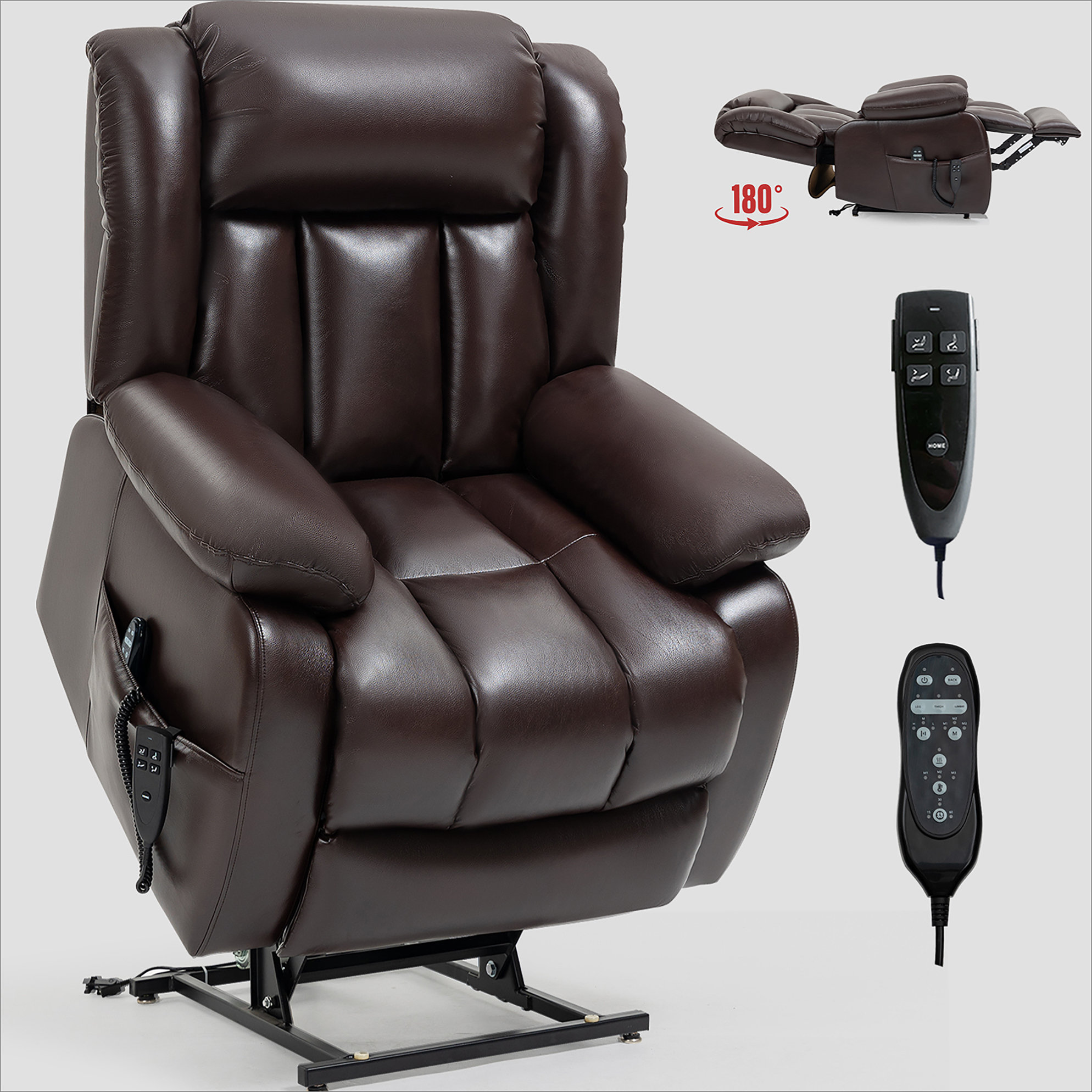 DSUNNER Dual Motor Infinite Position Up to 350 LBS Electric Medium size ...