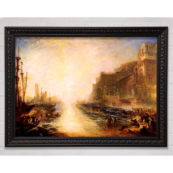 Bright Star Regulus by Joseph Mallord Turner - Single Picture Frame ...