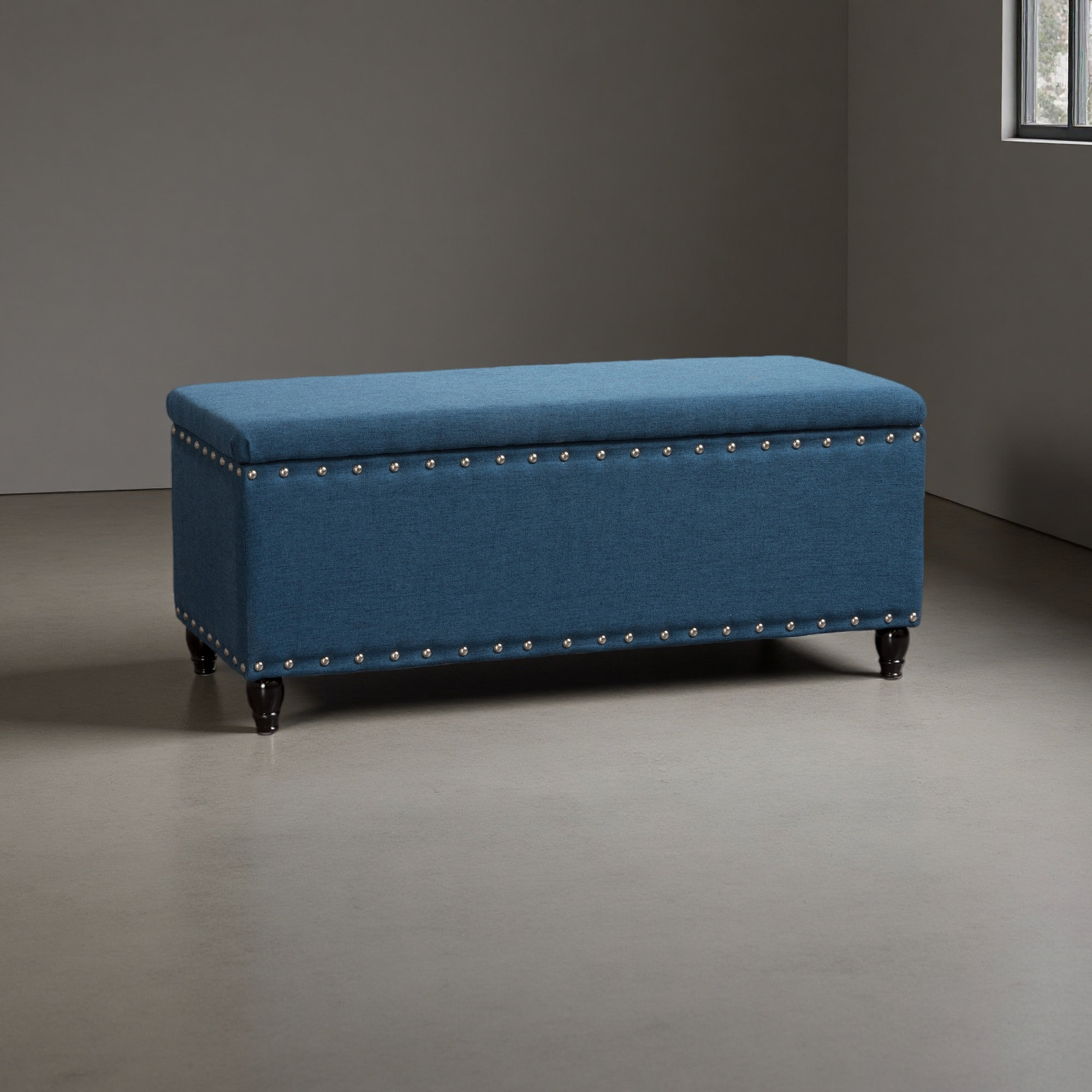 Charlton Home STORAGE OTTOMAN - Wayfair Canada
