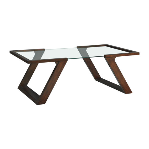 Sled Coffee Tables You'll Love | Wayfair