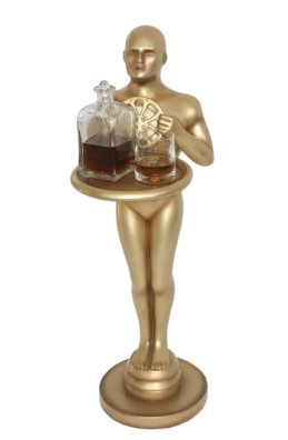 Everly Quinn Biggsville Movie Trophy Butler Small Statue | Wayfair