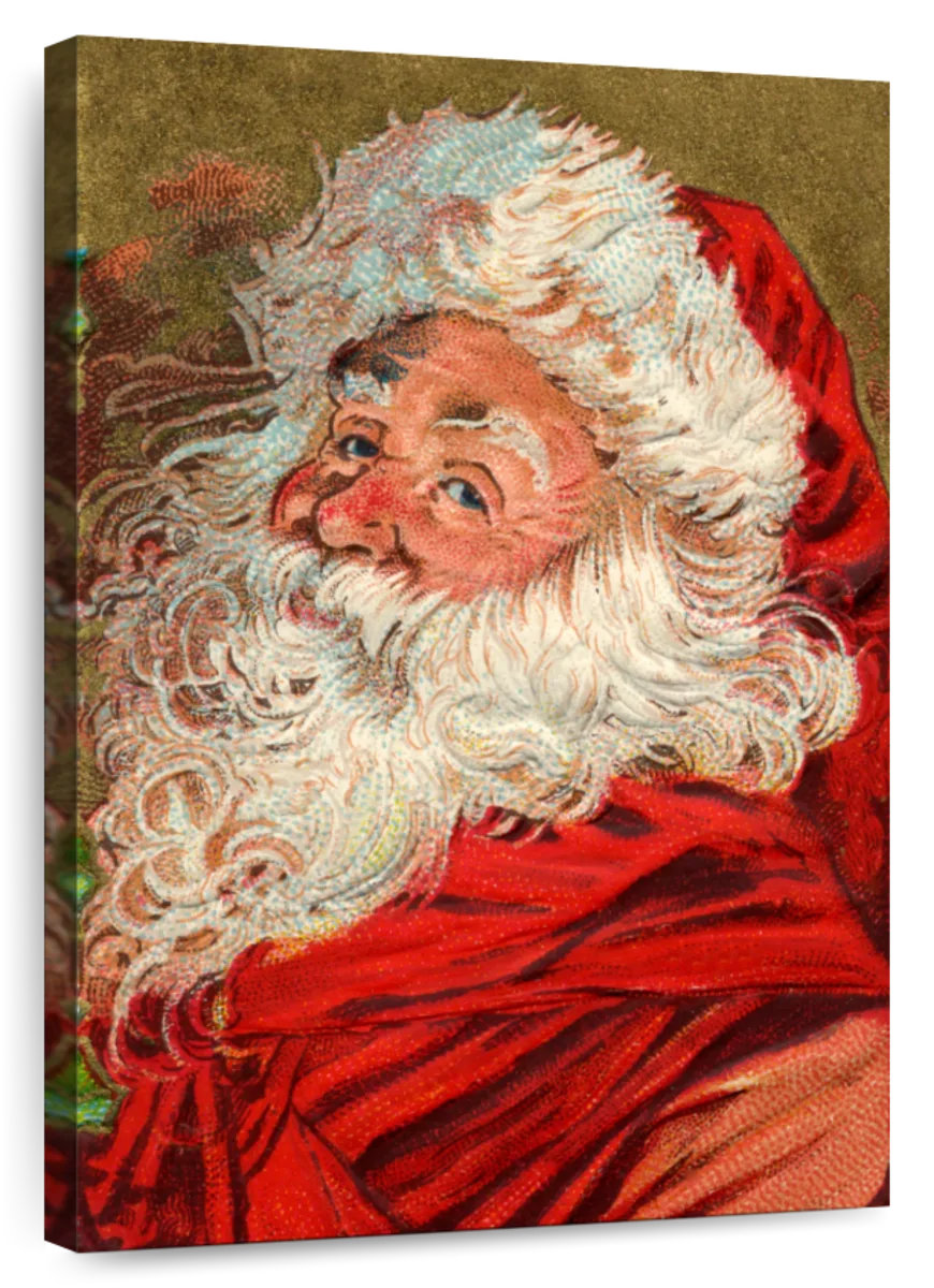 The Holiday Aisle® Lelend Vintage Santa | Wayfair
