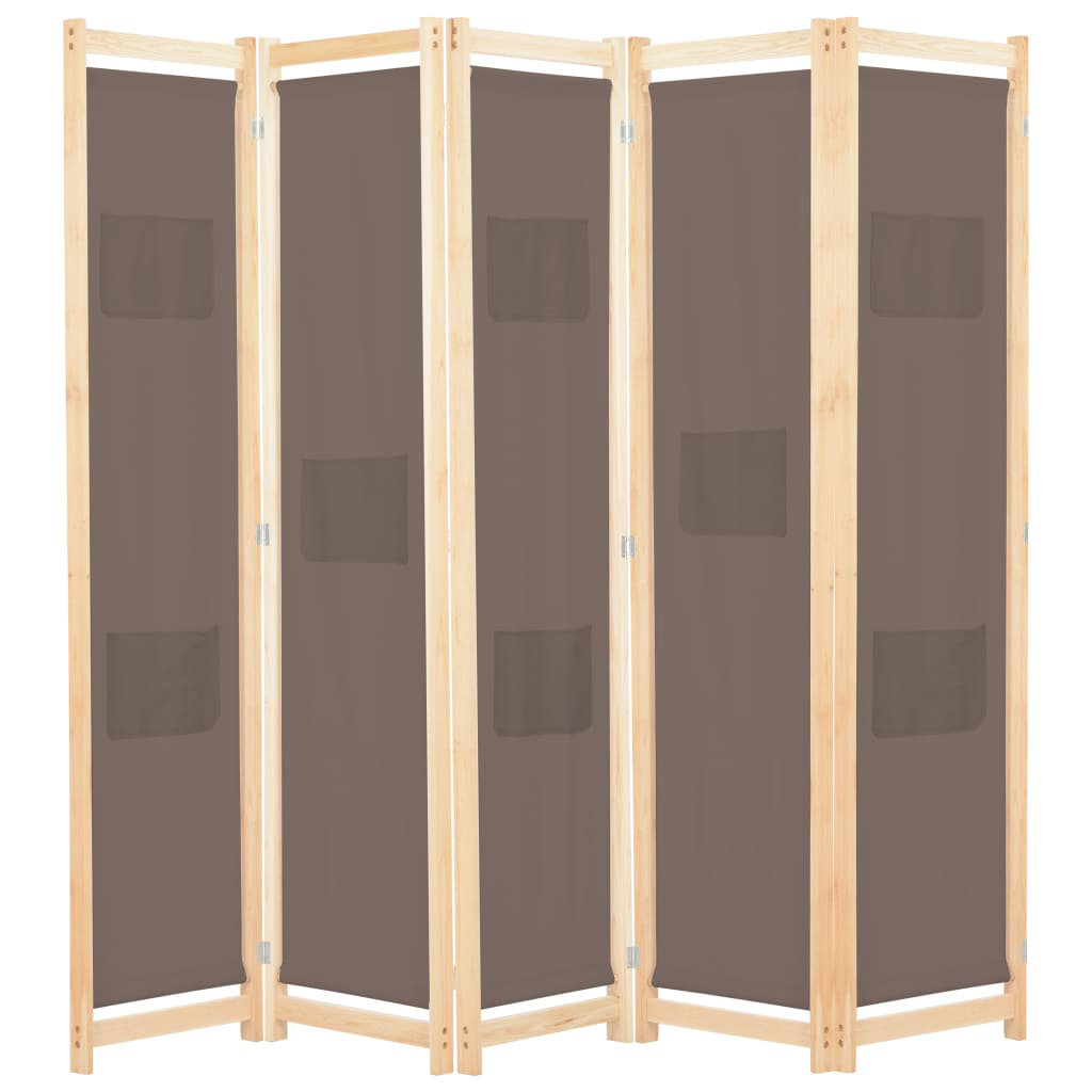 Union Rustic Room Divider Folding Privacy Screen for Home Living Room ...
